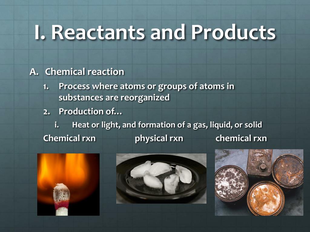 PPT - Chemical Reactions PowerPoint Presentation, free download - ID ...