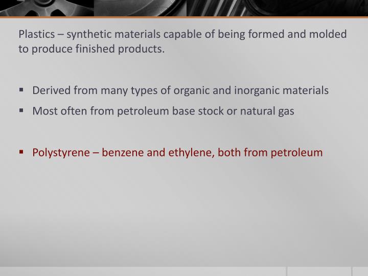 PPT - Characteristics of Plastic Materials PowerPoint Presentation - ID ...