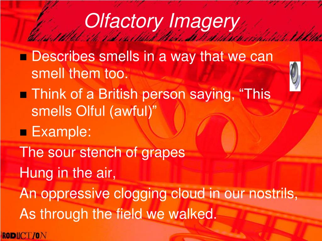 Olfactory Imagery Definition Literature IMAGECROT Olfactory Imagery Definition Literature IMAGECROT