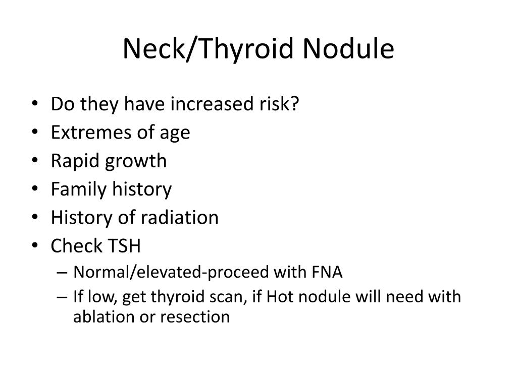 Ppt Thyroid Nodule Powerpoint Presentation Free Download Id 2132980