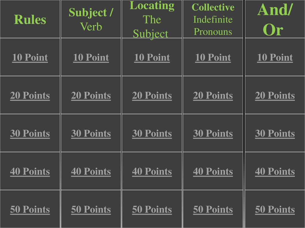 PPT - Jeopardy PowerPoint Presentation, free download - ID:2133063