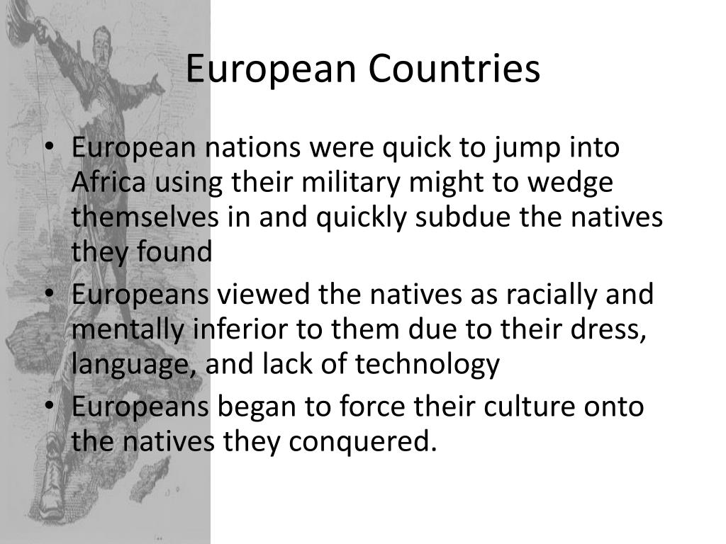 PPT - Africa under European Imperialism PowerPoint Presentation, free ...