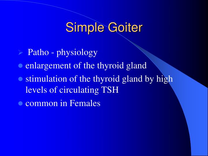 PPT - THYROID GLAND PowerPoint Presentation - ID:2133349