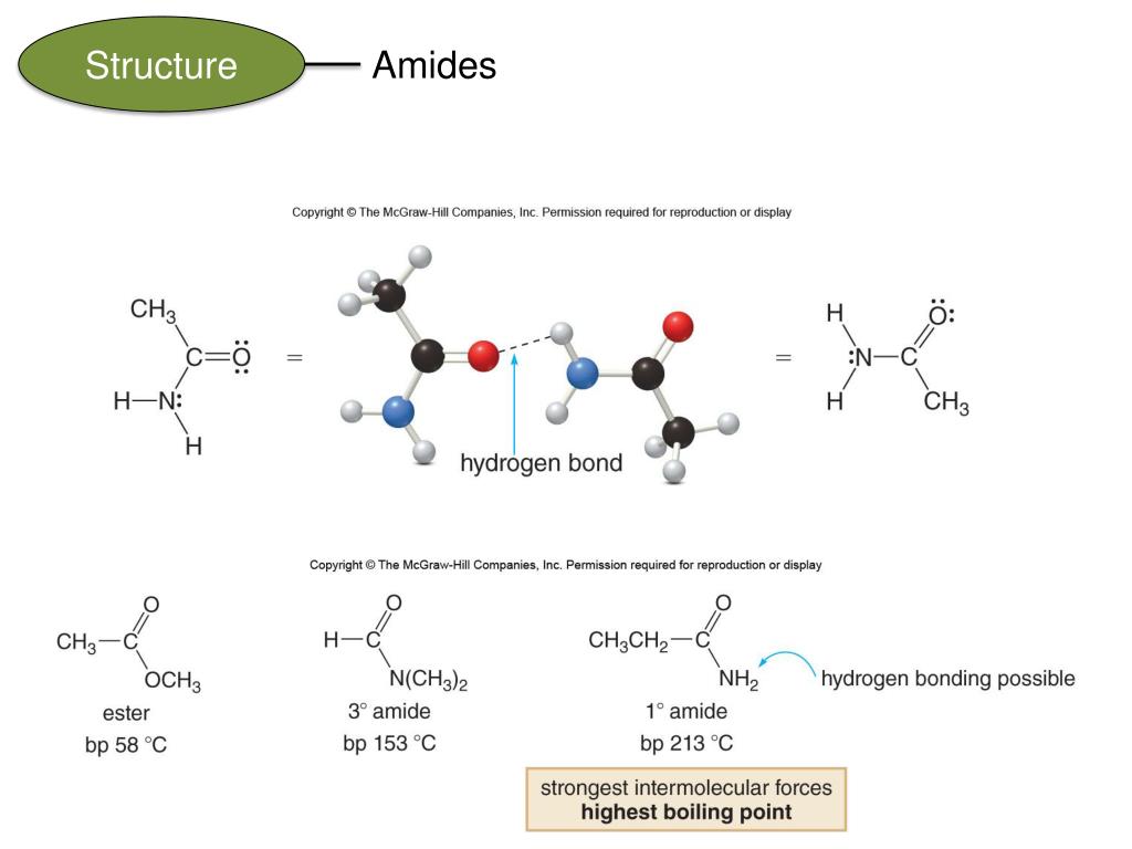 PPT - CHAPTER 17 Carboxylic Acids, Esters, & Amides General, Organic ...