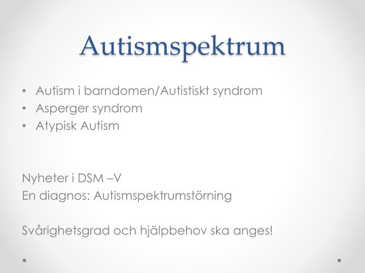 PPT - Vad är Autism? PowerPoint Presentation - ID:2133454