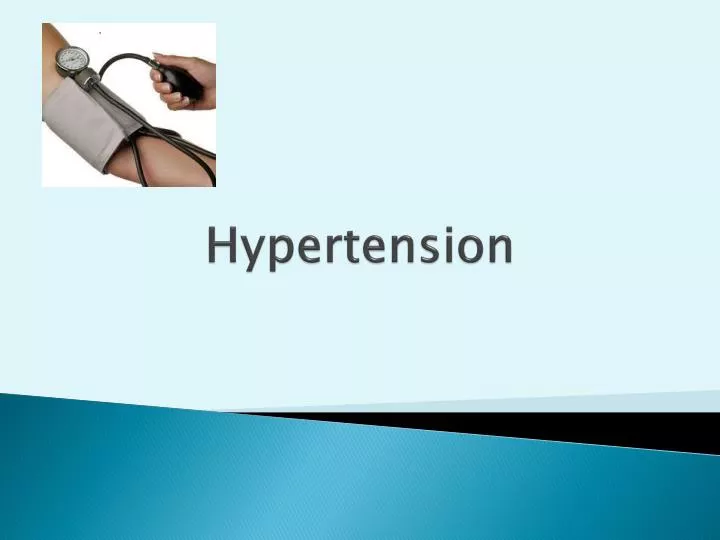 PPT - Hypertension PowerPoint Presentation, free download - ID:2133487