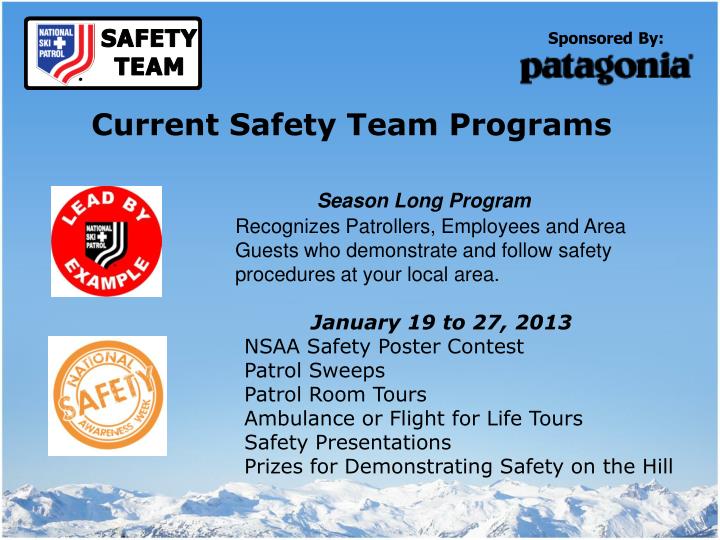 PPT - SAFETY TEAM PRESENTATION by: Mike Husar NSP Safety Team Member ...