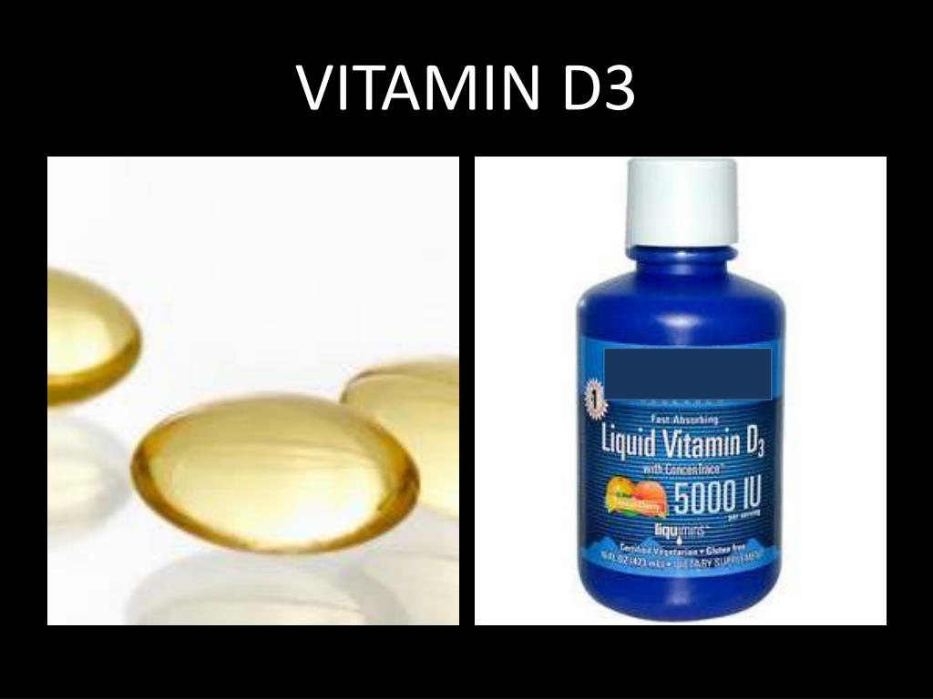 PPT - Vitamin D3 for Health, Cancer Prevention and Recovery PowerPoint ...