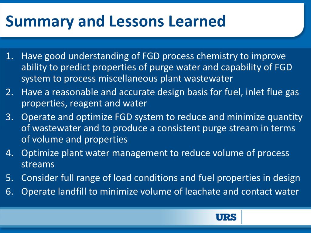PPT - Treatment and Discharge of FGD Liquid Wastes PowerPoint ...