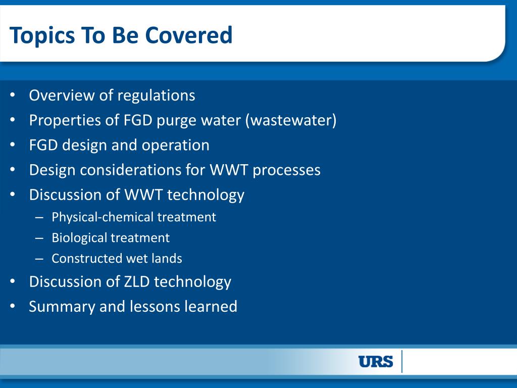 PPT - Treatment and Discharge of FGD Liquid Wastes PowerPoint ...