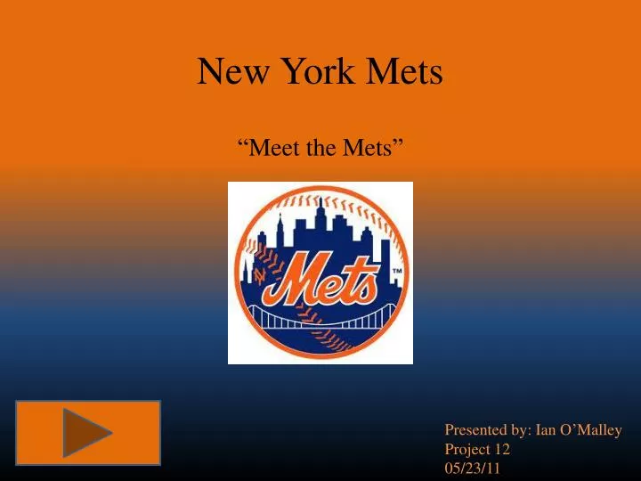 PPT - New York Mets PowerPoint Presentation, free download - ID:2133913