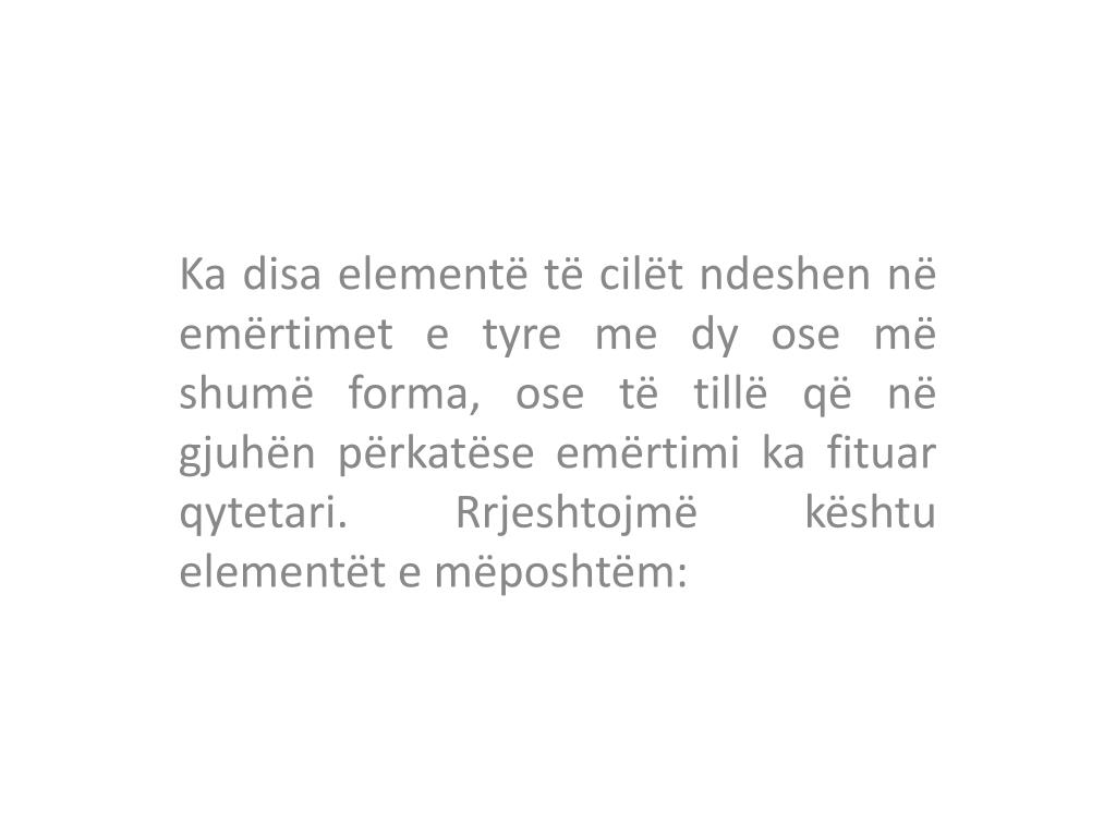 PPT - EMËRTIMI I KOMPONIMEVE KIMIKE INORGANIKE PowerPoint Presentation ...