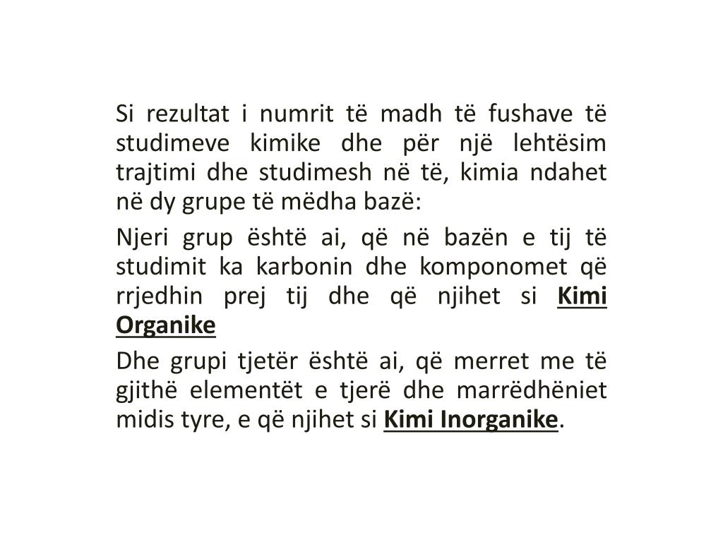 PPT - EMËRTIMI I KOMPONIMEVE KIMIKE INORGANIKE PowerPoint Presentation ...