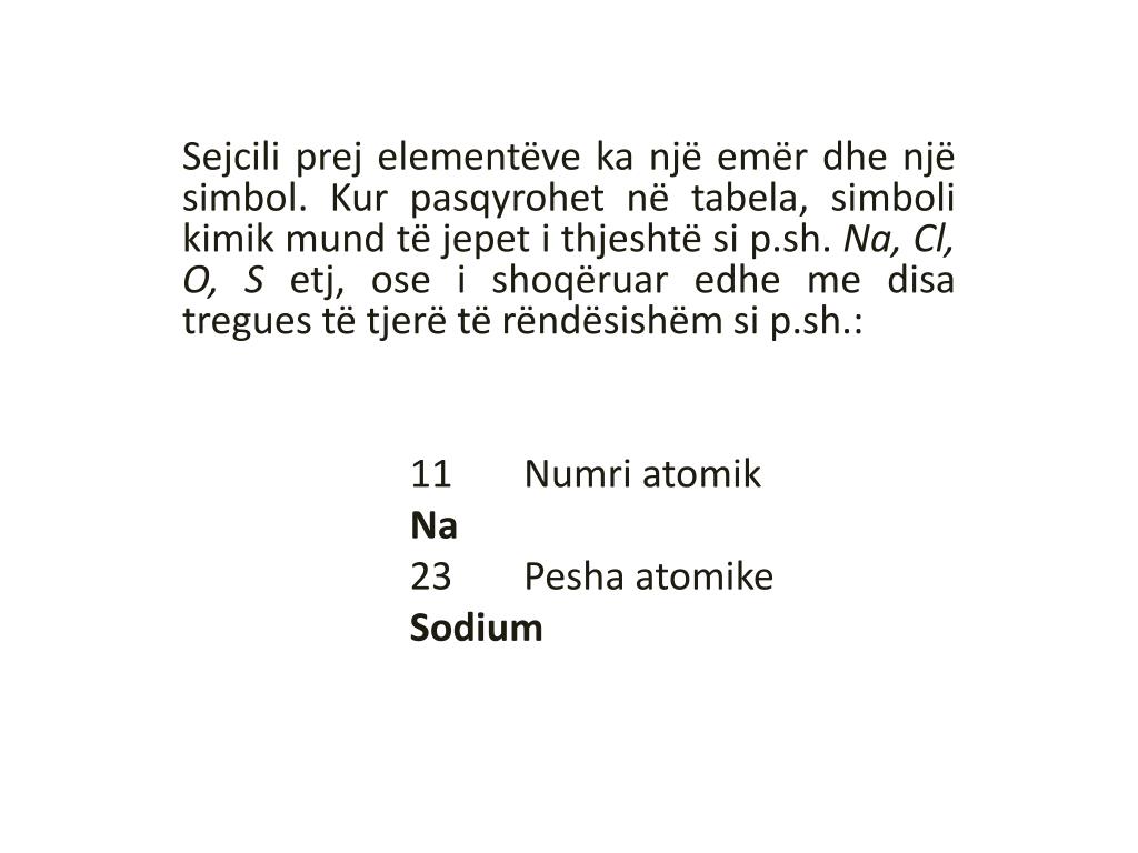 PPT - EMËRTIMI I KOMPONIMEVE KIMIKE INORGANIKE PowerPoint Presentation ...