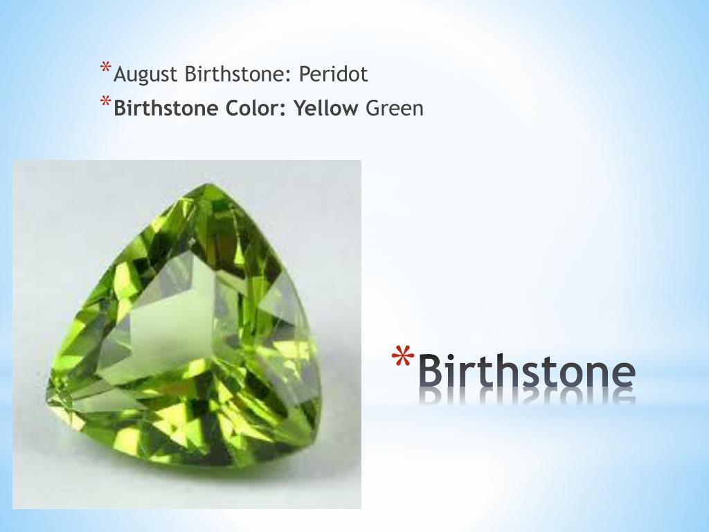 PPT - My Birthday August 3 rd 1994 PowerPoint Presentation, free ...