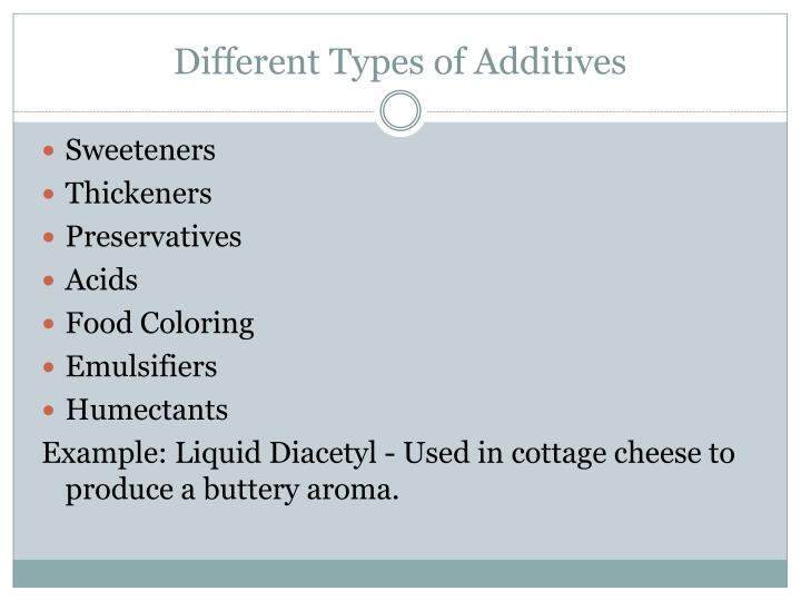 PPT - Food Additives PowerPoint Presentation - ID:2134009