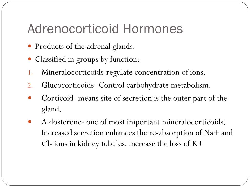 PPT - 13.10: Physiological Roles of Steroid Hormones PowerPoint ...