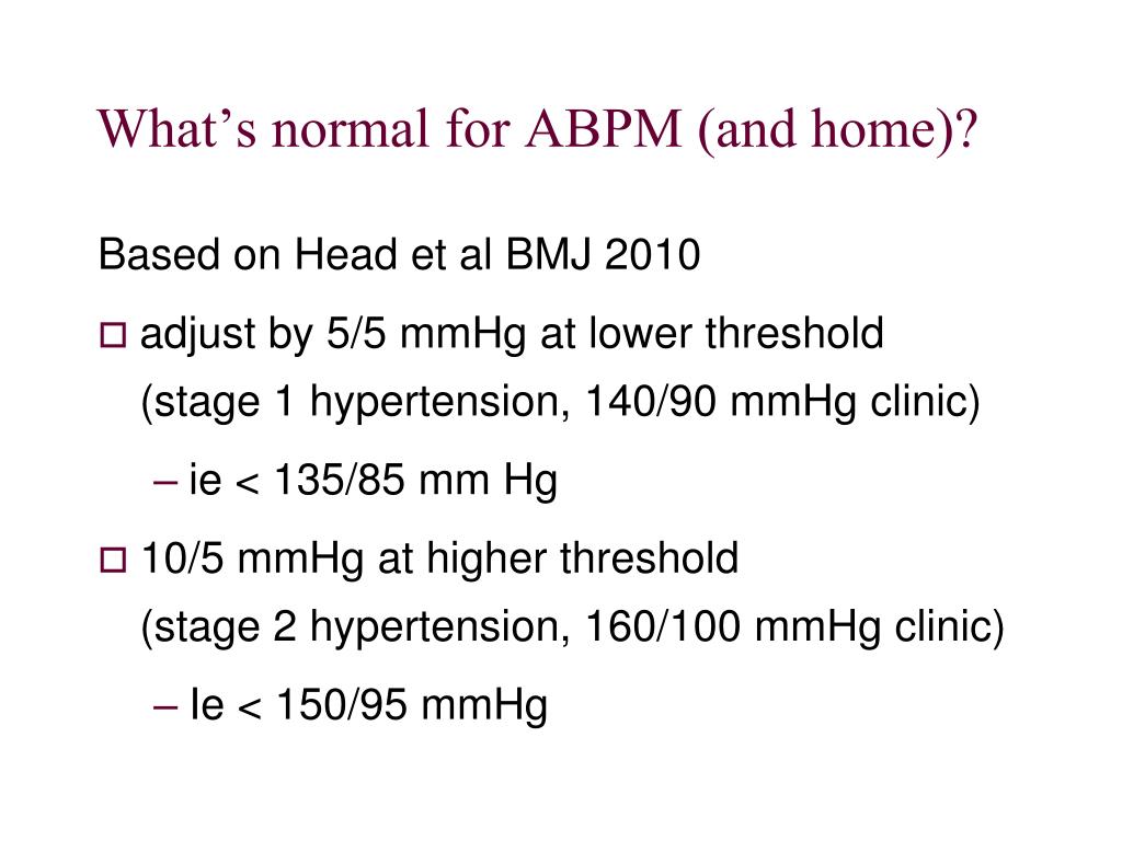 PPT - Update on hypertension - diagnosis, monitoring and guideline ...