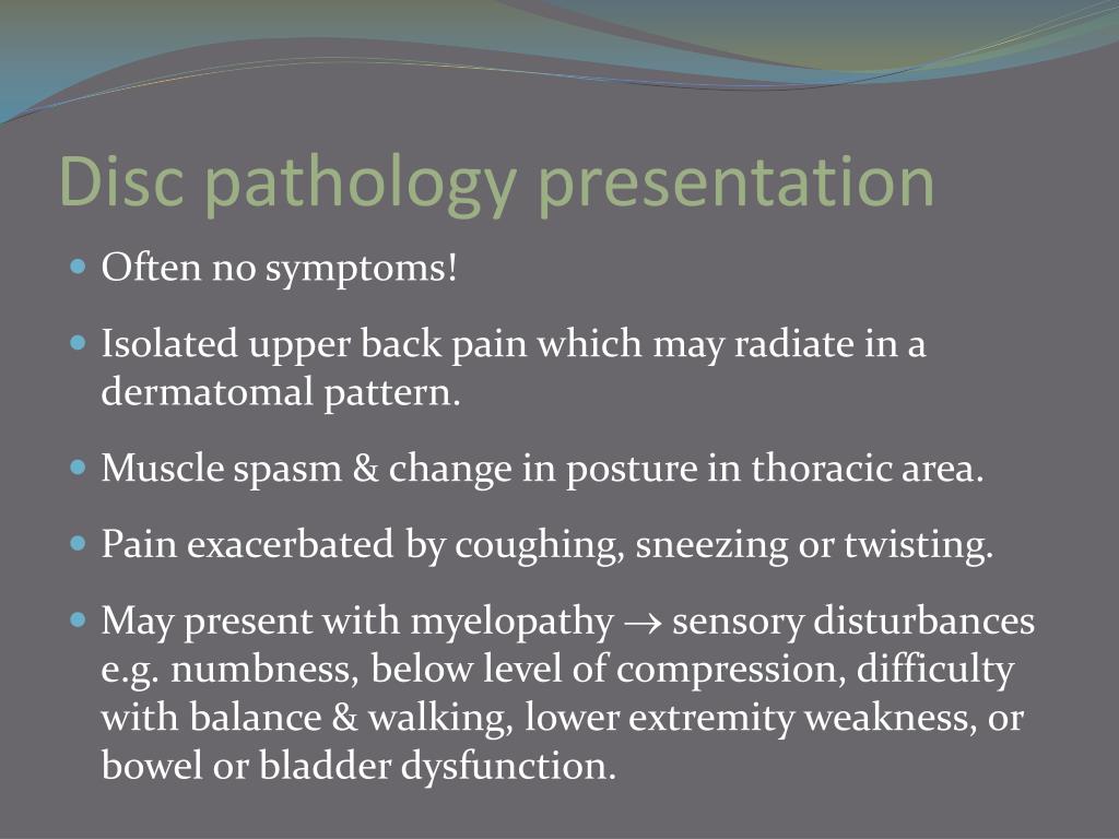 PPT - Osteopathic Management of Thoracic Disc Disease & Kyphosis ...