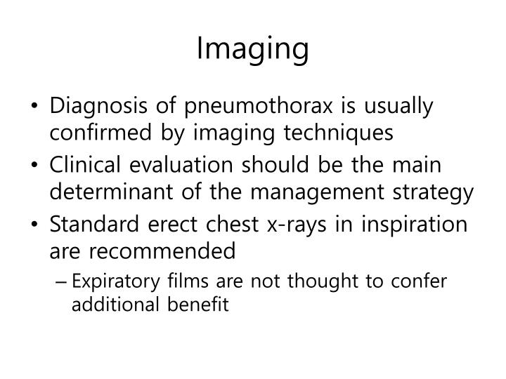 PPT - Management of spontaneous pneumothorax : British Thoracic Society ...