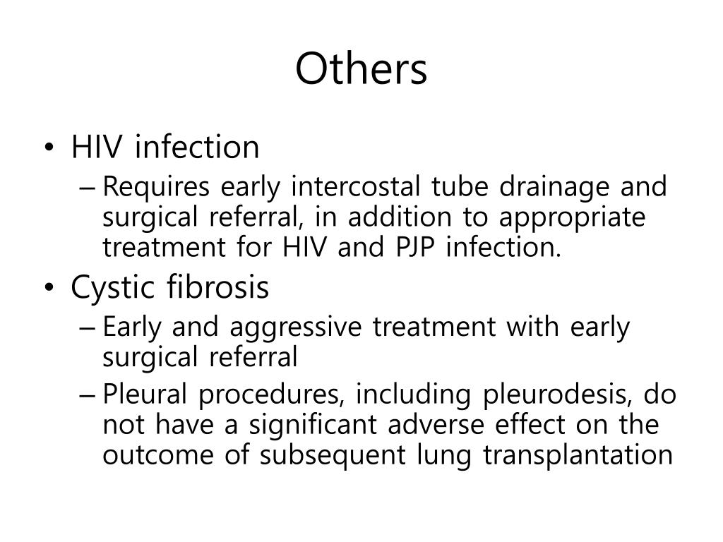 PPT - Management of spontaneous pneumothorax : British Thoracic Society ...