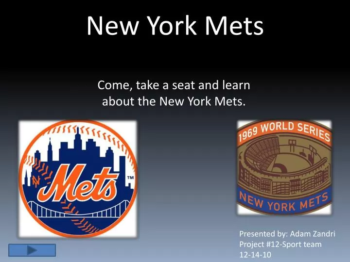 PPT - New York Mets PowerPoint Presentation, free download - ID:2134248