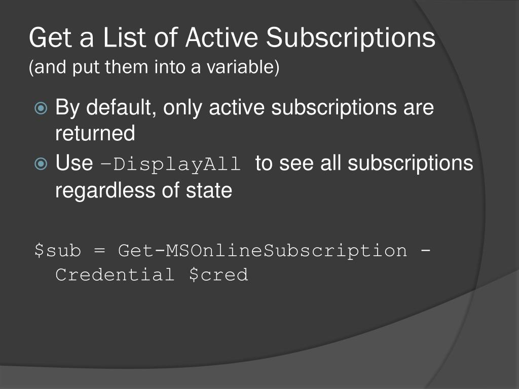 PPT - Using PowerShell with BPOS PowerPoint Presentation, free download ... PPT - Using PowerShell with BPOS PowerPoint Presentation, free download ...