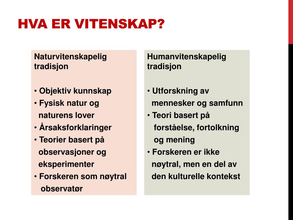 PPT - Hva har vært de viktigste vitenskapelige bidragene fra nettverket ...