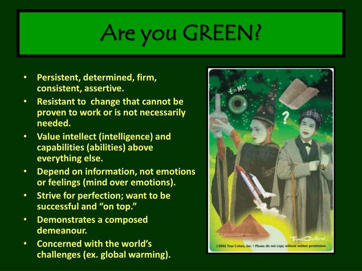 PPT - True Colours PowerPoint Presentation - ID:2134385