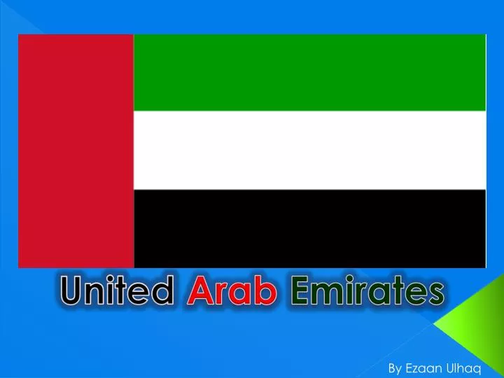 PPT - United Arab Emirates PowerPoint Presentation, free download - ID ...