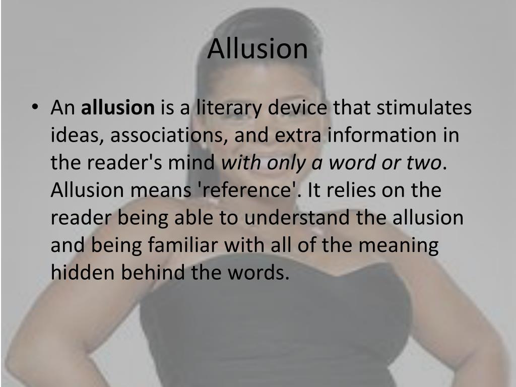 PPT - Literary Devices, Literary Techniques, and Elements of Fiction ...