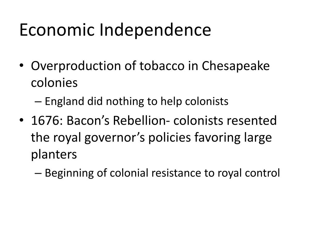 PPT - AMSCO Chapter 2: The Thirteen Colonies and the British Empire ...