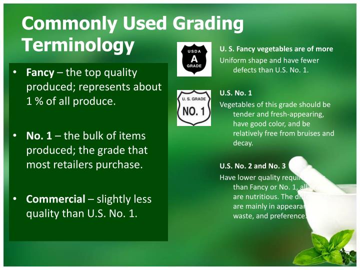 PPT - Fresh Produce PowerPoint Presentation - ID:2134724