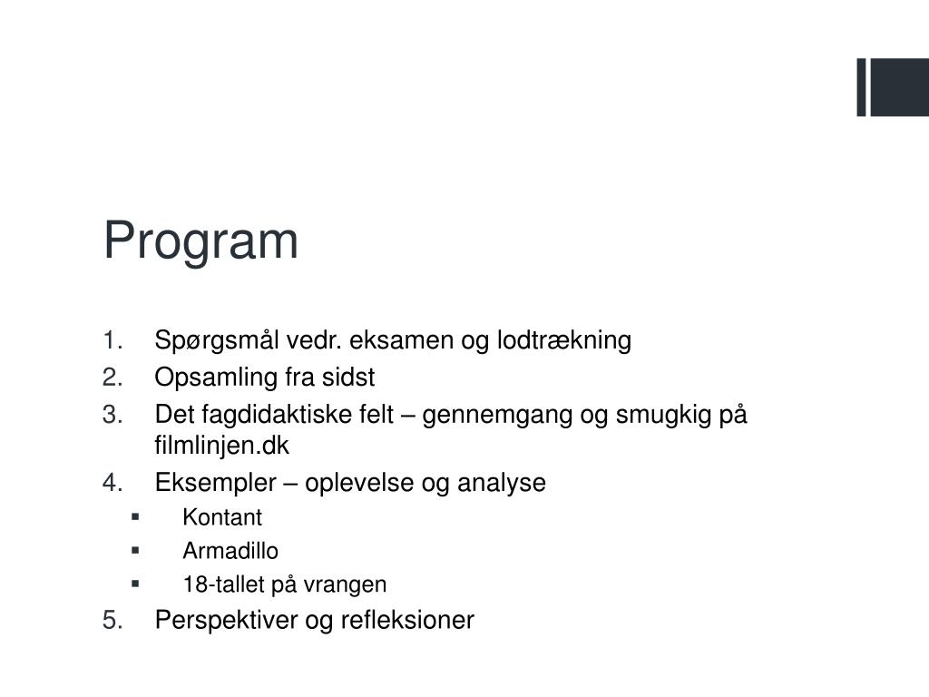 PPT - Fakta-tv og dokumentarfilm PowerPoint Presentation, free download ...