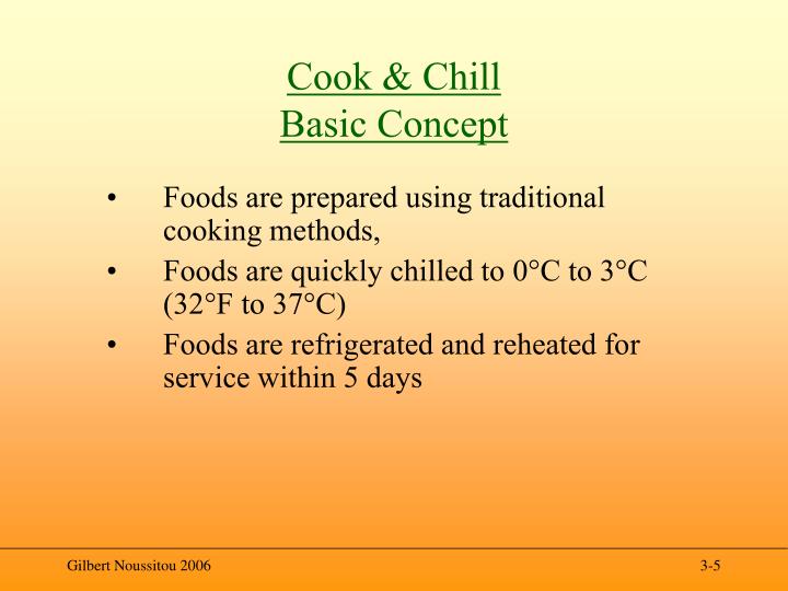 PPT - NUTRITION L3 COOK & CHILL and COOK & FREEZE SYSTEMS PowerPoint ...