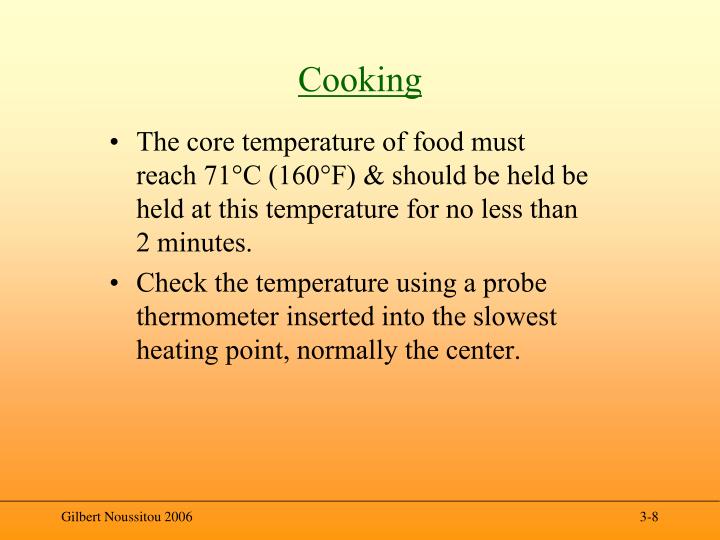 PPT - NUTRITION L3 COOK & CHILL and COOK & FREEZE SYSTEMS PowerPoint ...
