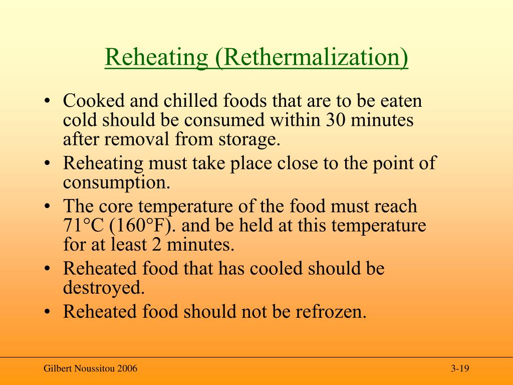 PPT - NUTRITION L3 COOK & CHILL and COOK & FREEZE SYSTEMS PowerPoint ...