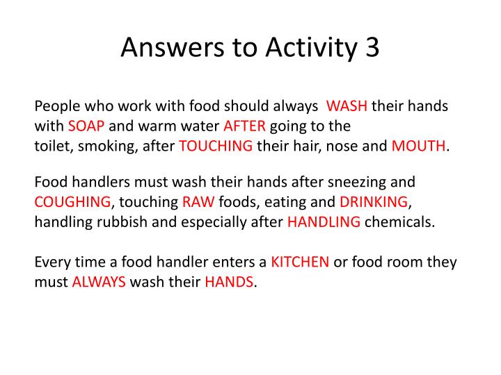PPT - BASIC INTRODUCTION TO FOOD HYGIENE & SAFETY PowerPoint ...