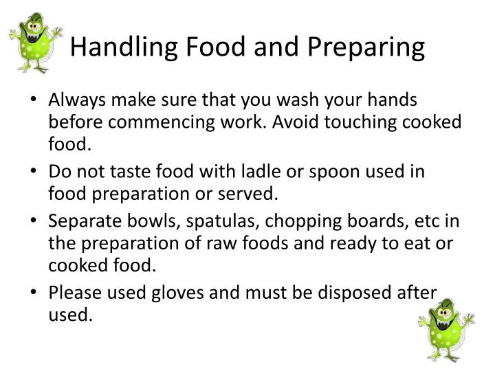 PPT - BASIC INTRODUCTION TO FOOD HYGIENE & SAFETY PowerPoint ...