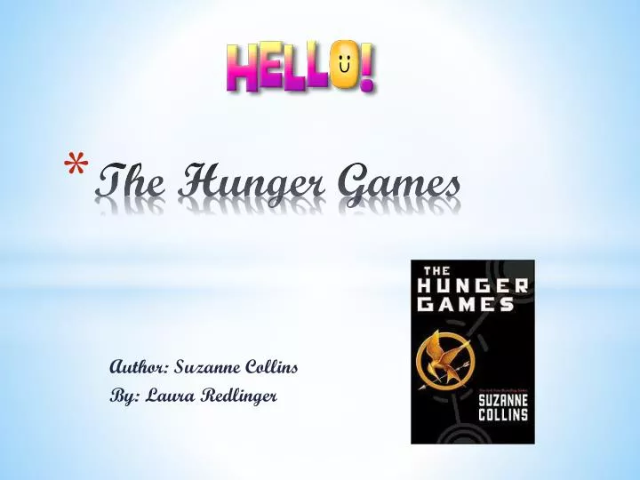 PPT - The Hunger Games PowerPoint Presentation, free download - ID:2135152