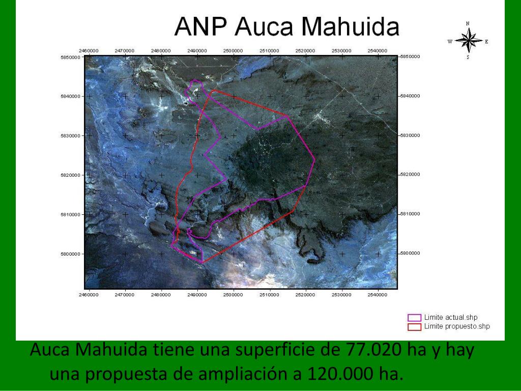 PPT - Actividad hidrocarburífera en el Área Natural Protegida Auca ...