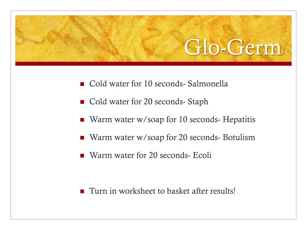 PPT - Safe Food Handling Steps: Wash Hands & Prevent Foodborne ...