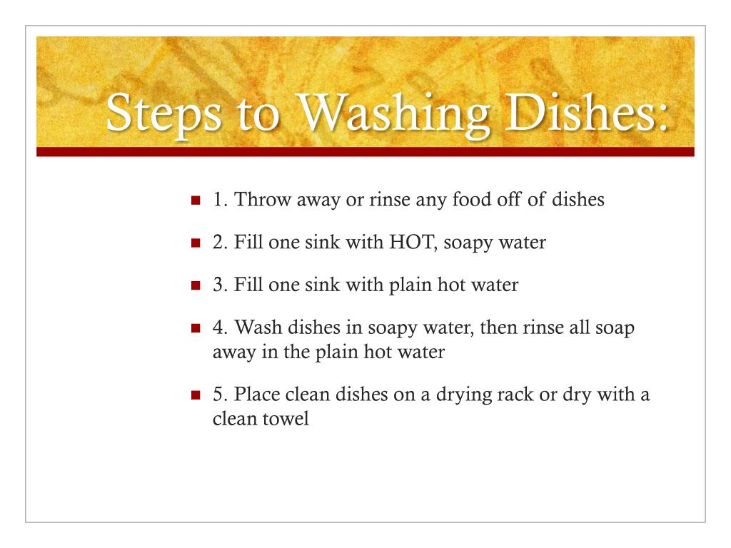 PPT - Safe Food Handling Steps: Wash Hands & Prevent Foodborne ...