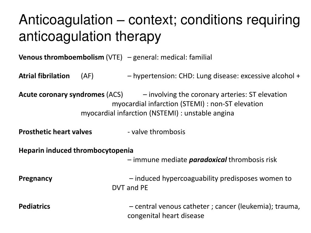 PPT - New generation anticoagulants Dr Lee Banting 2PHA406 Drug Design ...
