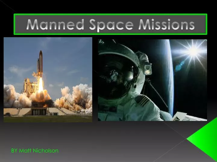 PPT - Manned Space Missions PowerPoint Presentation, free download - ID ...