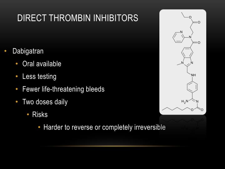 PPT - Interaction of LSPR with thrombin as an Inhibitor of Blood ...