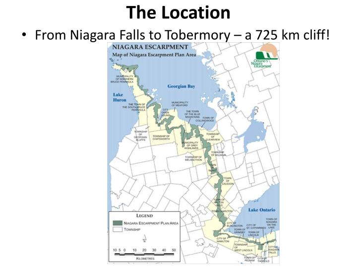 PPT - The Niagara Escarpment PowerPoint Presentation - ID:2135989