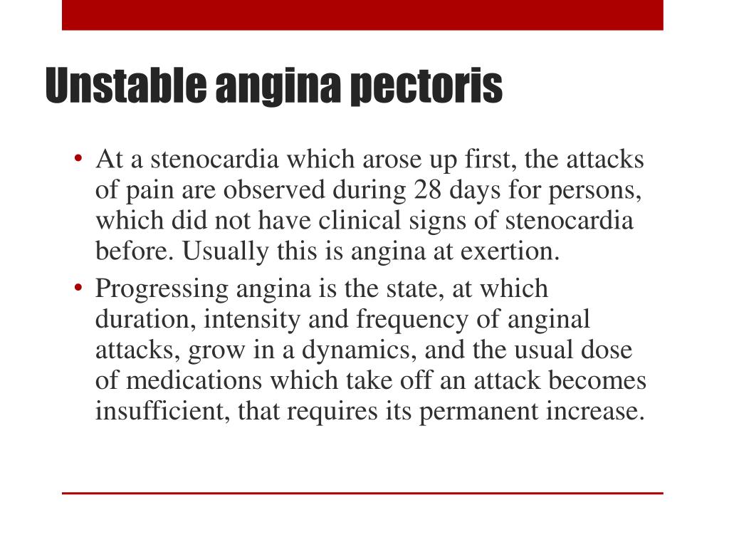 PPT - Main symptoms and syndromes in ischemic heart disease PowerPoint ...