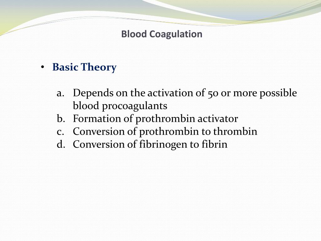 PPT - Unit Six: Blood Cells, Immunity, and Blood Coagulation PowerPoint ...