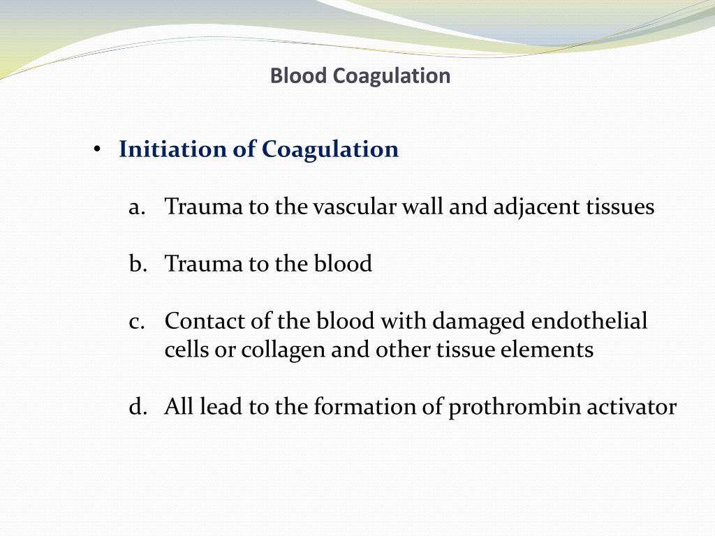 PPT - Unit Six: Blood Cells, Immunity, and Blood Coagulation PowerPoint ...